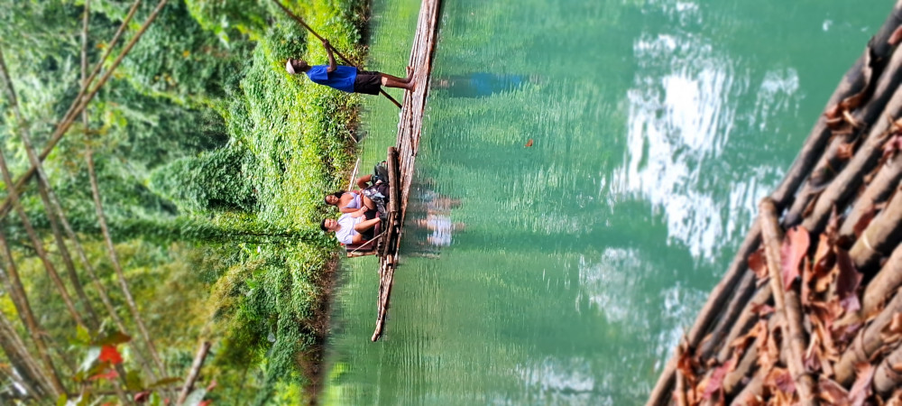 Bamboo Rafting Experience on the Martha Brea - Montego Bay | Project ...