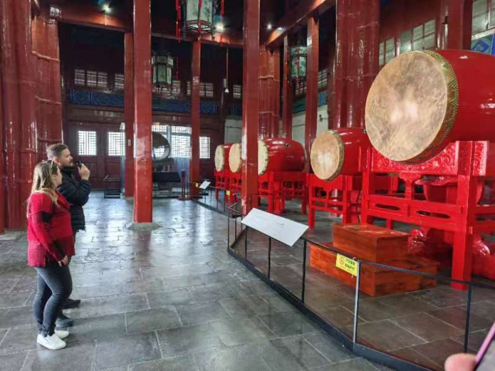 4-Hour Private Tour to Beijing Drum Tower with Drum Performance ...