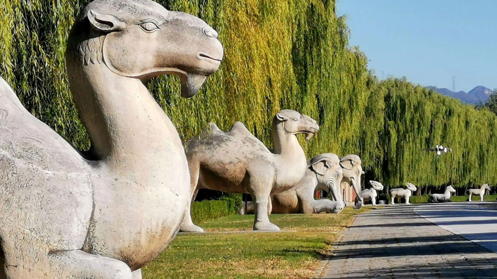 Beijing Afternoon tour to Ming Tombs & Longqing Gorge Ice Lantern ...