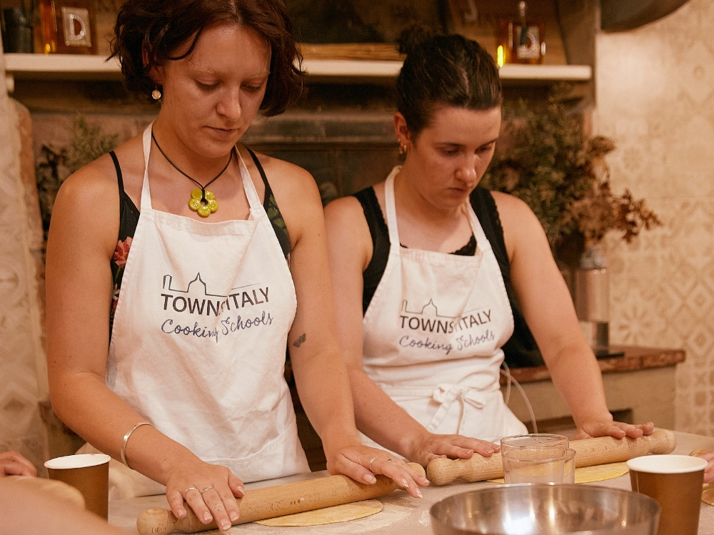 Small Group Pasta Making Cooking Class w/ Gelato - Florence | Project ...