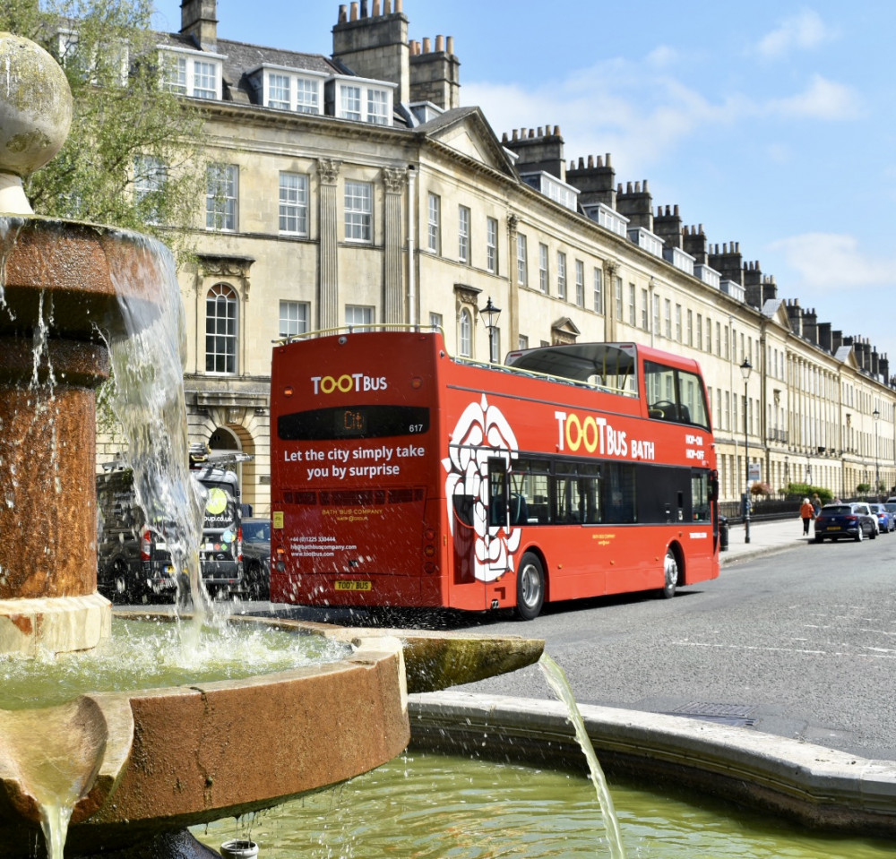Bath Hop-on hop-off Bus tour + House of Frankenstein Museum - London ...