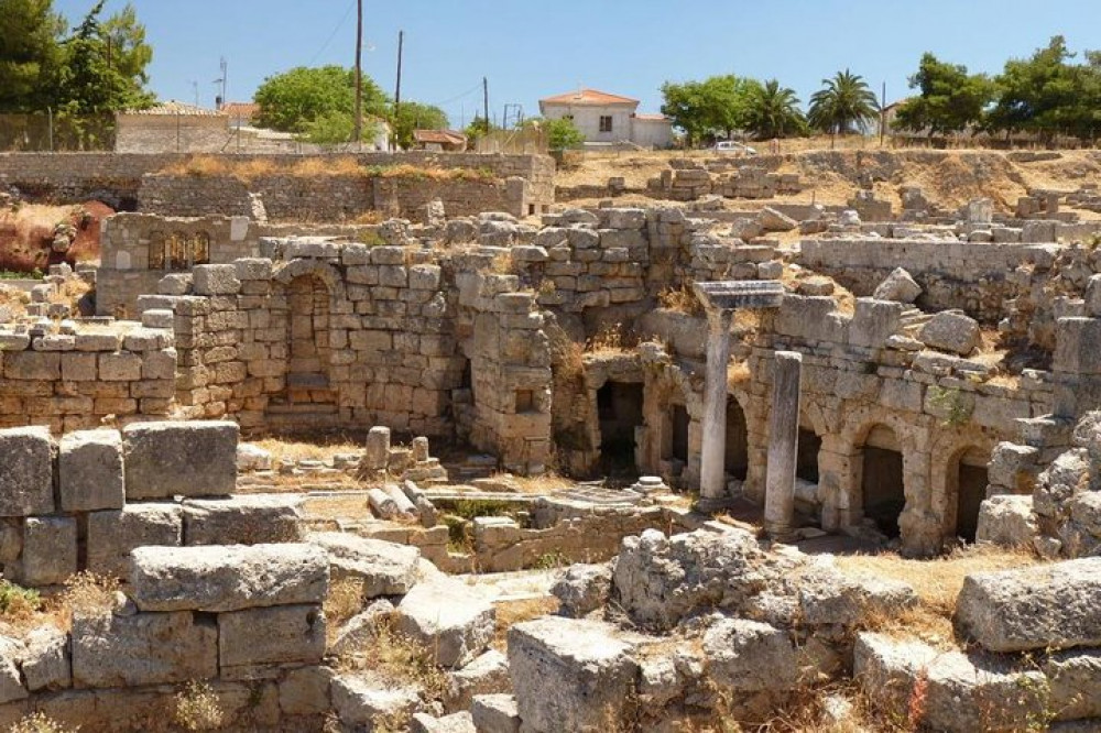 Private Biblical Tour of Ancient Corinth & Isthmus Canal from Athens ...