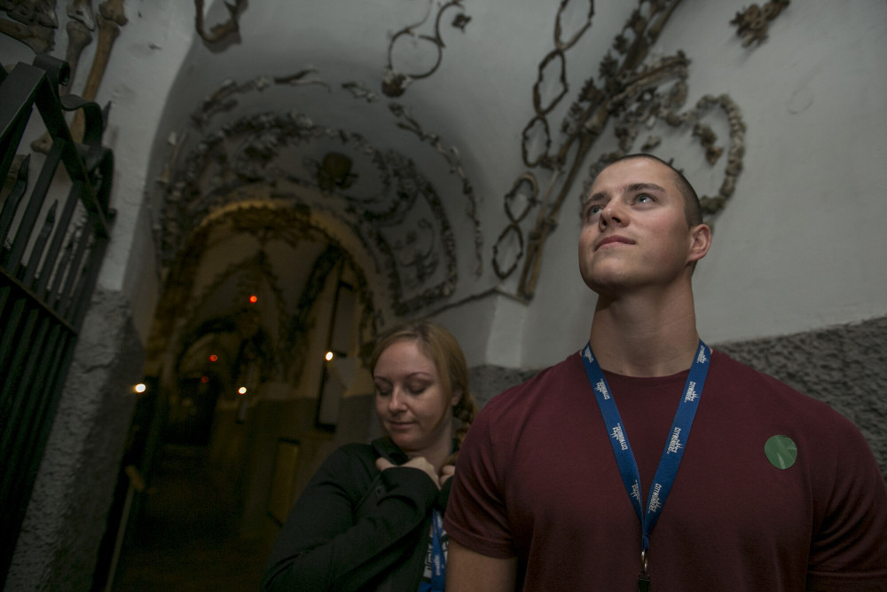 Crypts and Catacombs Guided Evening Tour - Rome | Project Expedition