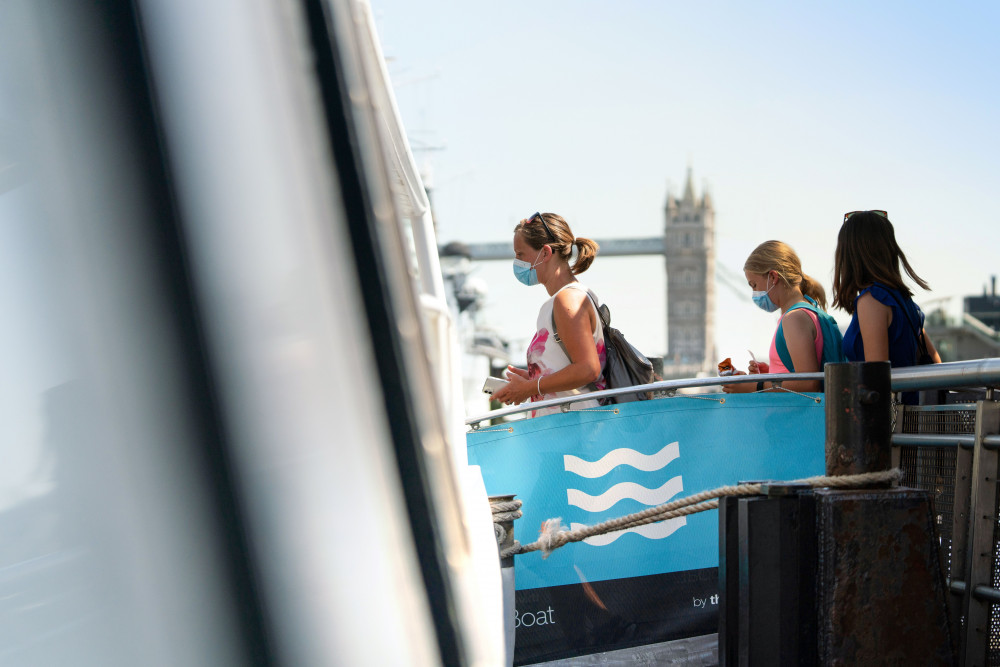 London: Single Journey Ticket by Uber Boat - London | Project Expedition