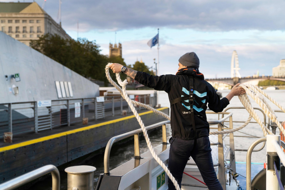 London: Hop-On Hop-Off River Thames Sightseeing Adventure by Uber Boat ...