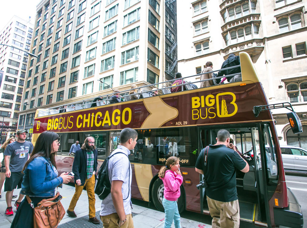 Big Bus Chicago: 48-Hour Hop-On Hop-Off Bus Tour and Digital Walking ...