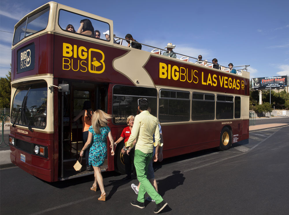 Big Bus Las Vegas: 24-hour Hop-on Hop-off Sightseeing Tour - Las Vegas ...