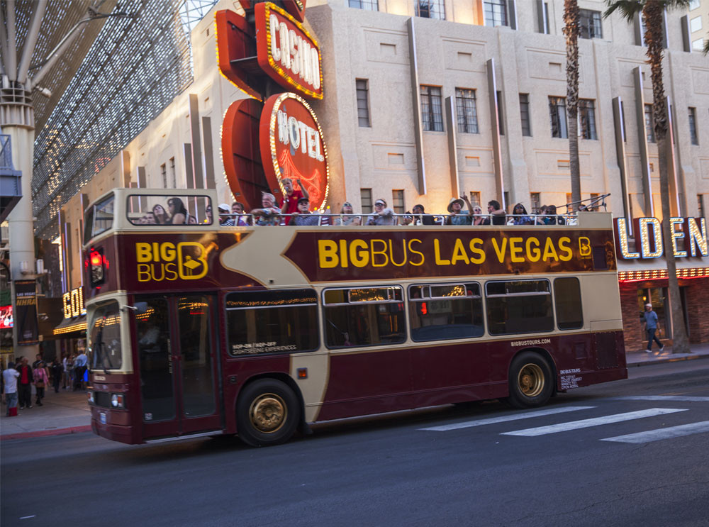 Big Bus Las Vegas: 48-hour Hop-on Hop-off Sightseeing Tour - Las Vegas ...