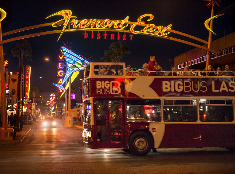 Big Bus Las Vegas: 48-Hour Hop-On Hop-Off & Open-top Night Tour - Las ...