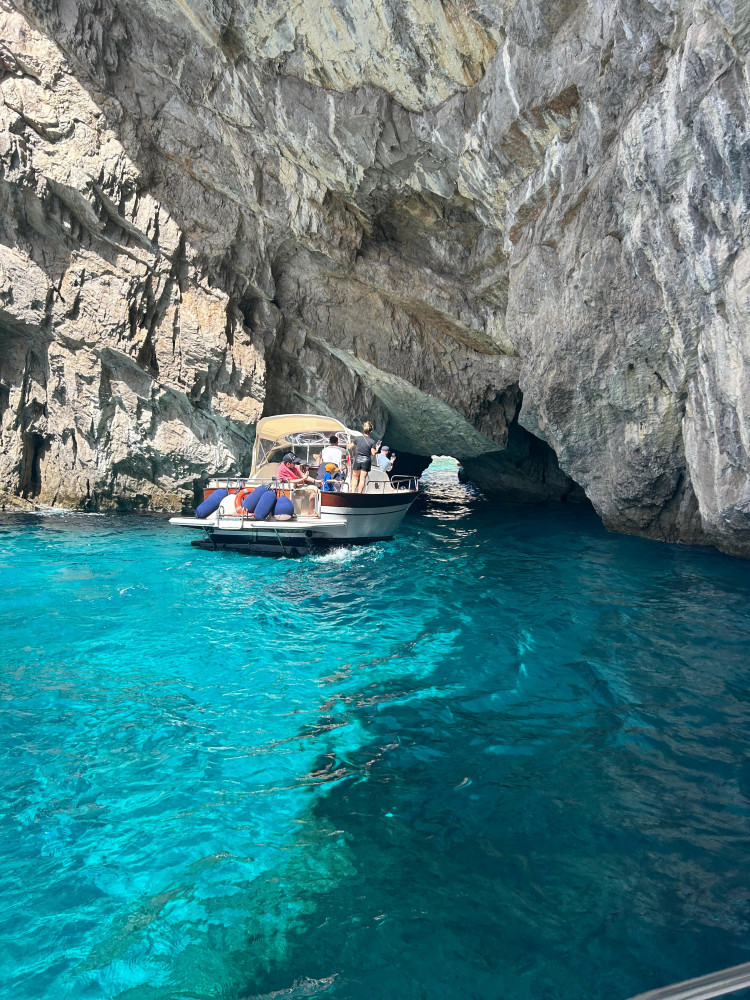 Sorrento to Capri Island & Blu Grotto - Private Boat Tour - Sorrento ...