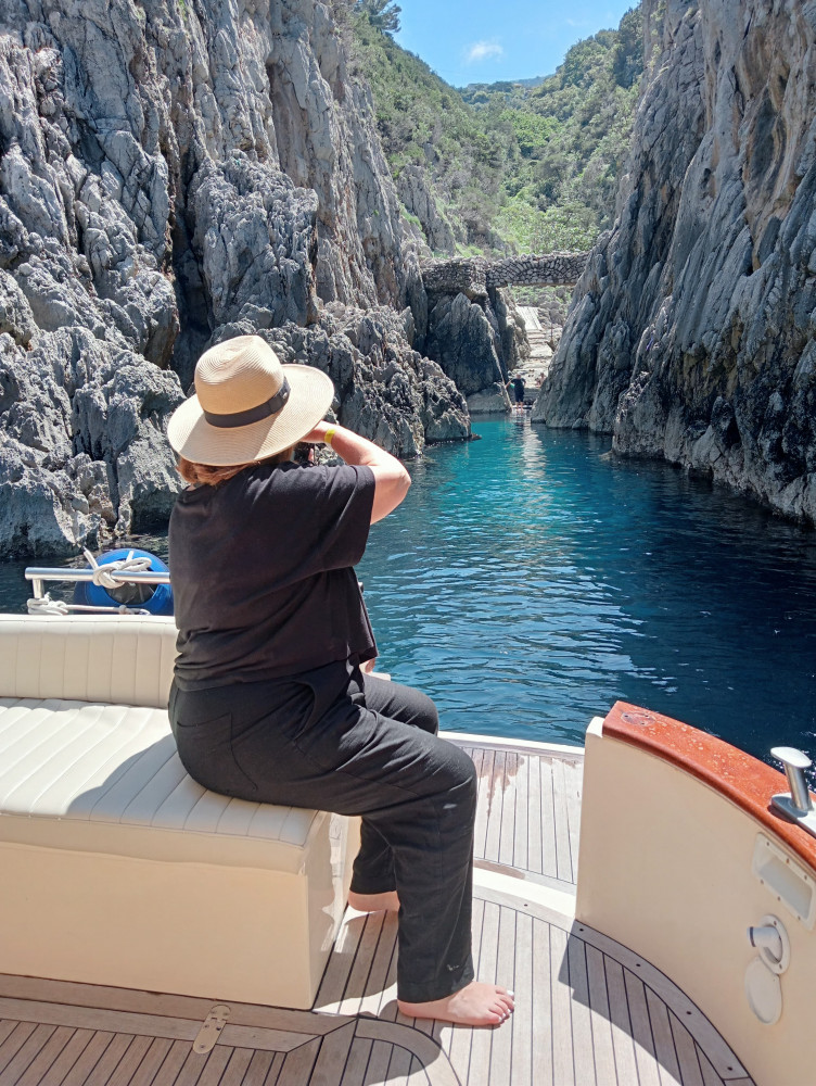 Sorrento to Capri Island & Blu Grotto - Private Boat Tour - Sorrento ...