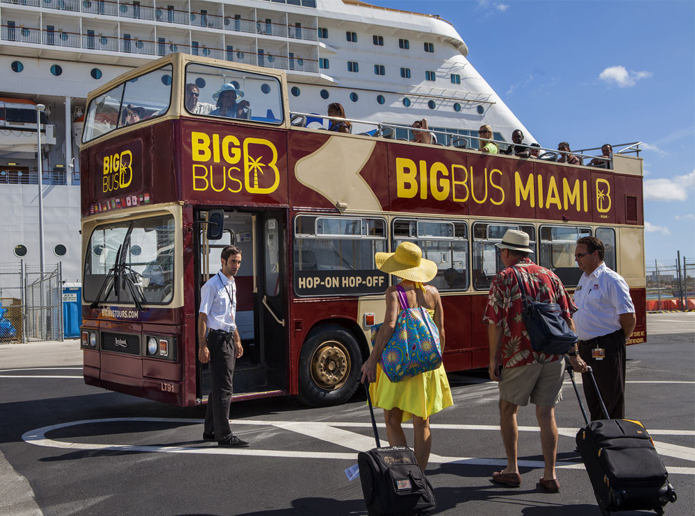 Big Bus Miami: 48-Hour Hop-on Hop-off, Bay Cruise, and Night Tour ...
