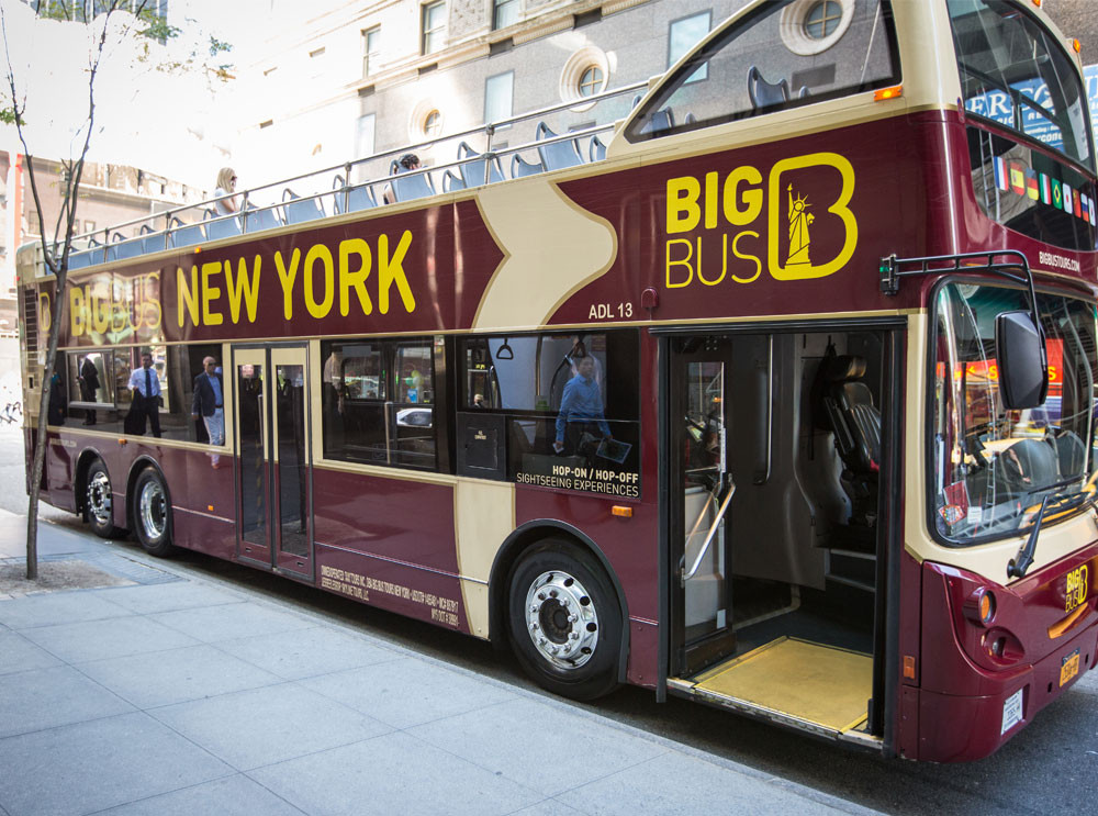 Big Bus New York: 72hr Hop-on Hop-off Tour and Exclusive Walking Tours ...