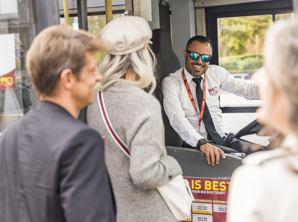 Big Bus Paris: 24-hour Hop-on Hop-off Sightseeing Tour - Paris ...