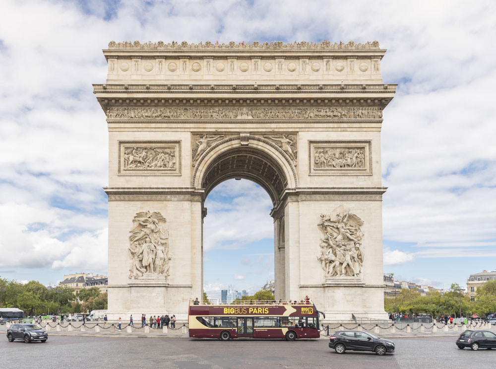 Big Bus Paris: 48-hour Hop-on Hop-off Bus Tour and Seine River Boat ...