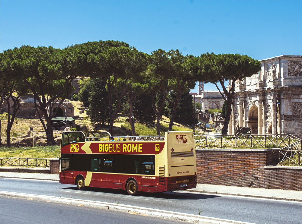 Big Bus Rome Explore - 3 Day Hop On Hop Off Bus Ticket - Rome | Project ...