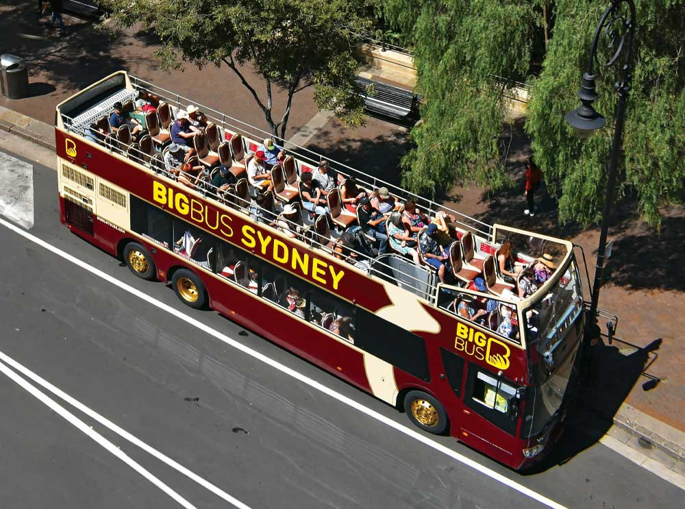 Big Bus Sydney Discover - Hop On Hop Off Bus Ticket - 24 Hours - Sydney ...