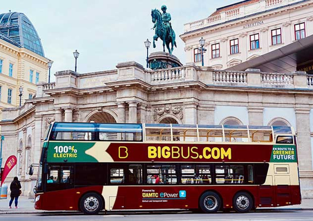 Big Bus Vienna Explore - Hop On Hop Off Bus Ticket - Vienna | Project Expedition