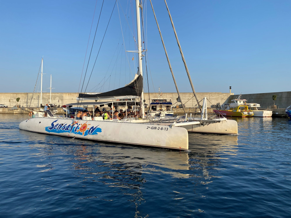The Catamaran Party On The Costa Brava - Barcelona | Project Expedition