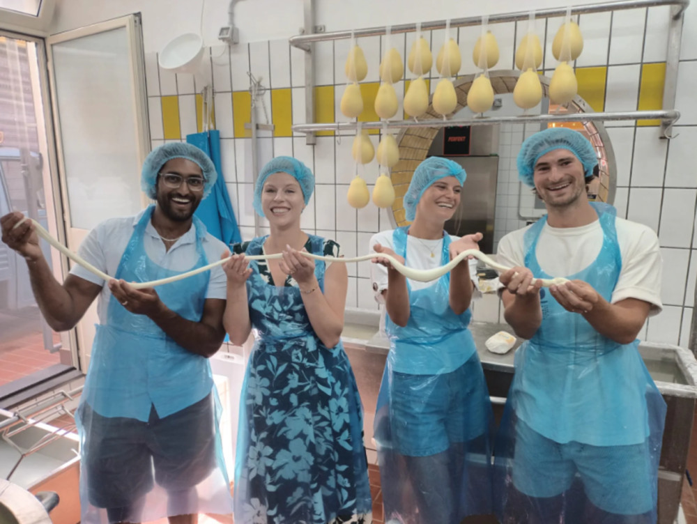 Mozzarella Making Class & Tasting on the Amalfi Coast - Agerola ...