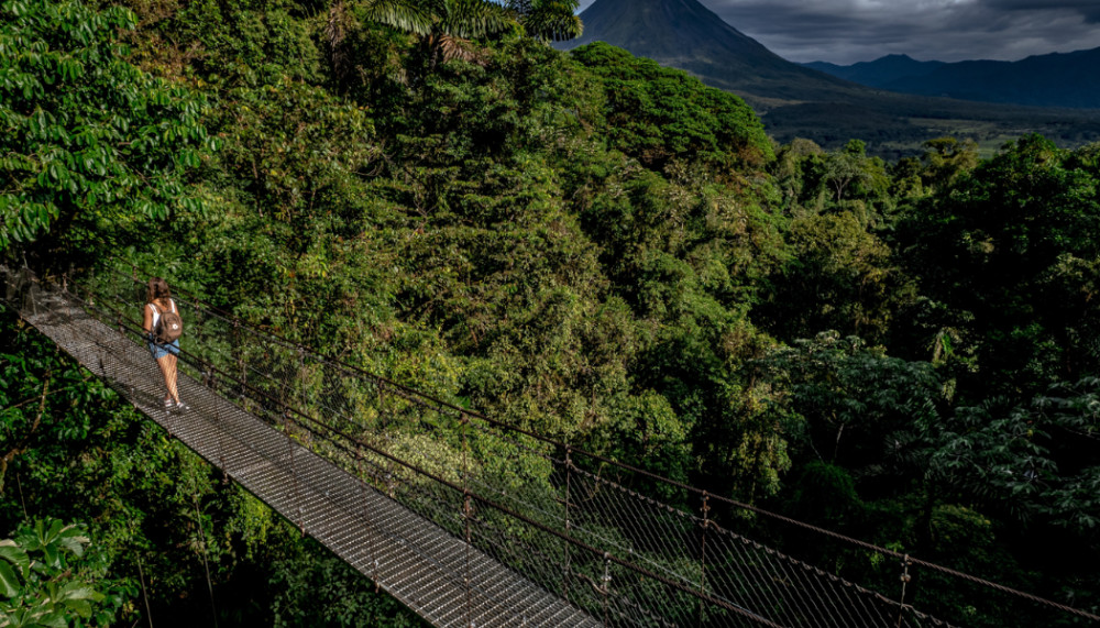 Hanging Bridges Guided Tour - La Fortuna | Project Expedition