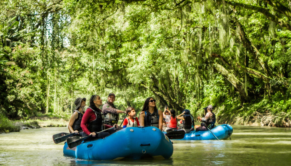 Safari Float & La Fortuna Waterfall Hike in Arenal - La Fortuna ...
