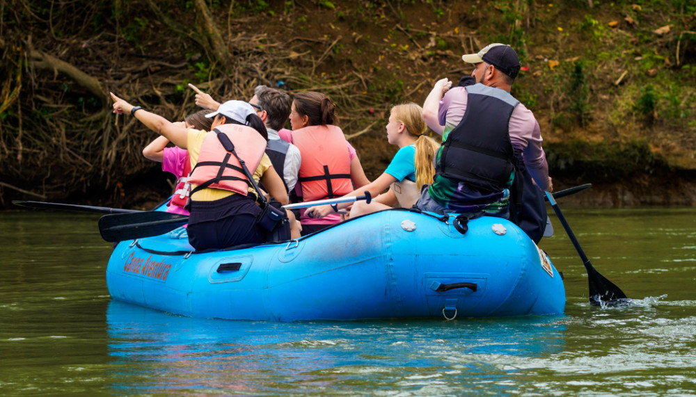 Safari Float & La Fortuna Waterfall Hike in Arenal - La Fortuna ...