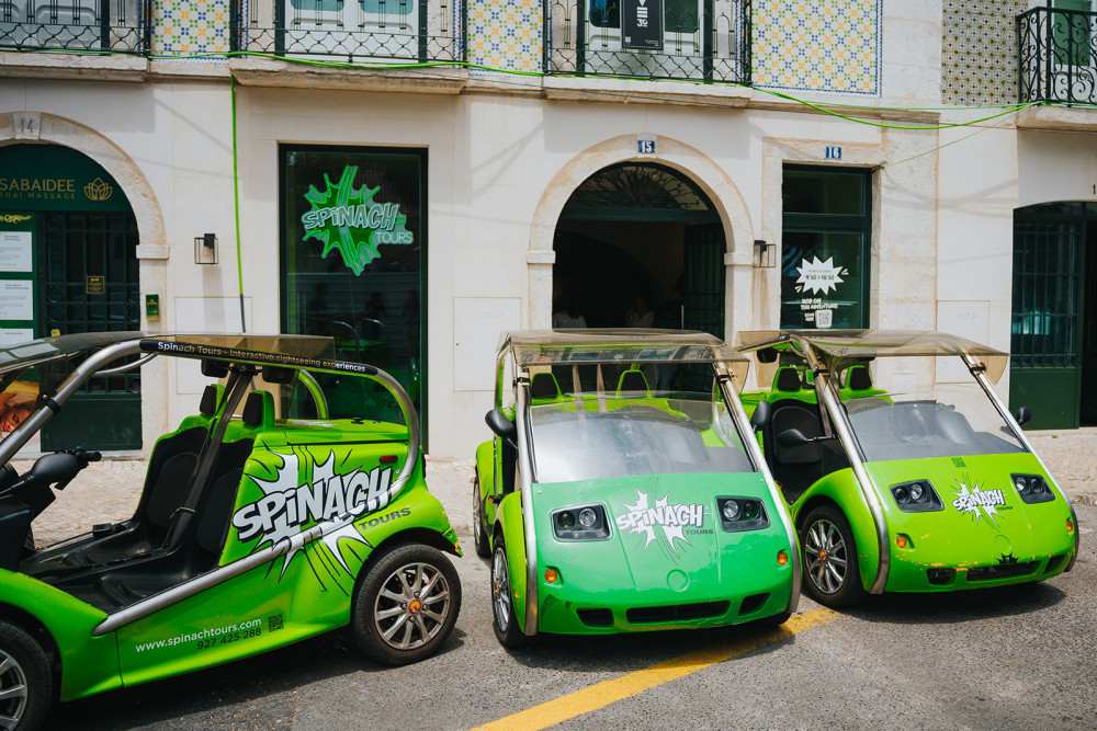 Lisbon Street Art Tour in an Electric Car - Lisbon | Project Expedition