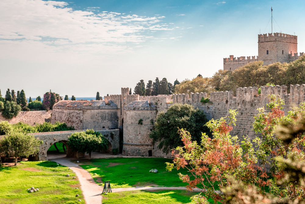 Deluxe Tour of Rhodes, Lindos, Medieval City - Rodos (Rhodes) | Project ...