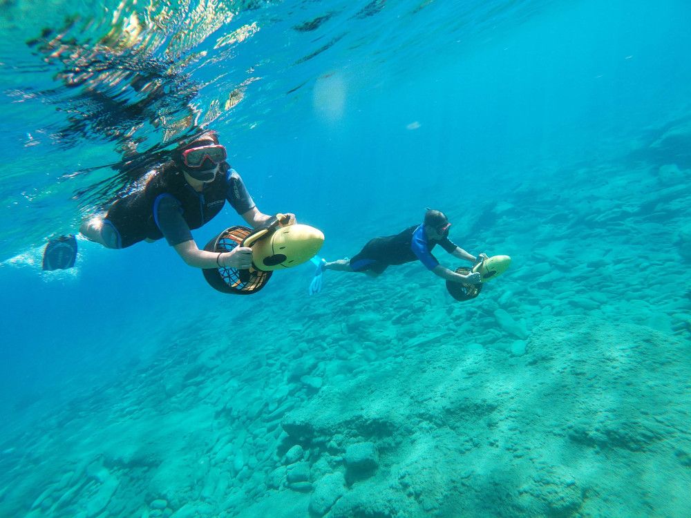 Crete: Heraklion Snorkeling Tour with Sea Scooter - Heraklion | Project ...