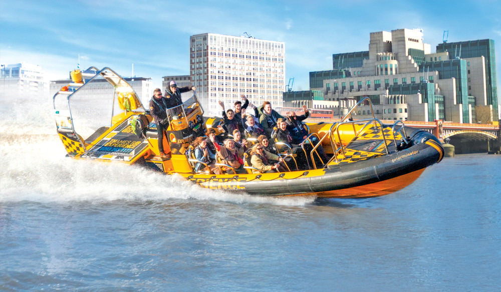 Thames RIB: Ultimate Spy Experience Cruise Tour - 60 Minutes - London ...