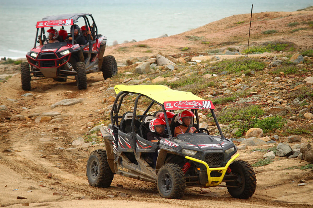 Beach & Desert RZR Adventure At Migriño Beach - Double Seaters - Cabo ...