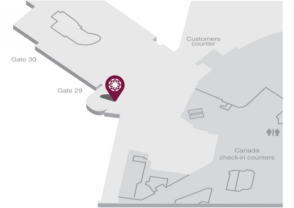 Vancouver International Airport (YVR) Plaza Premium Lounge - Vancouver ...