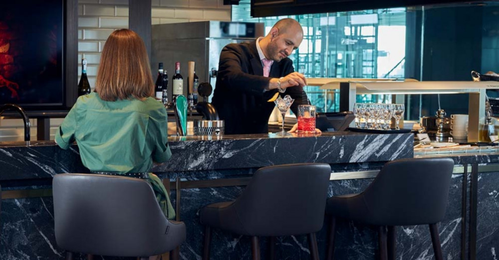 Helsinki-Vantaa Airport (HEL) Plaza Premium Lounge - Helsinki | Project ...