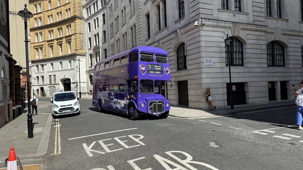Harry Potter Bus Tour of London - London | Project Expedition
