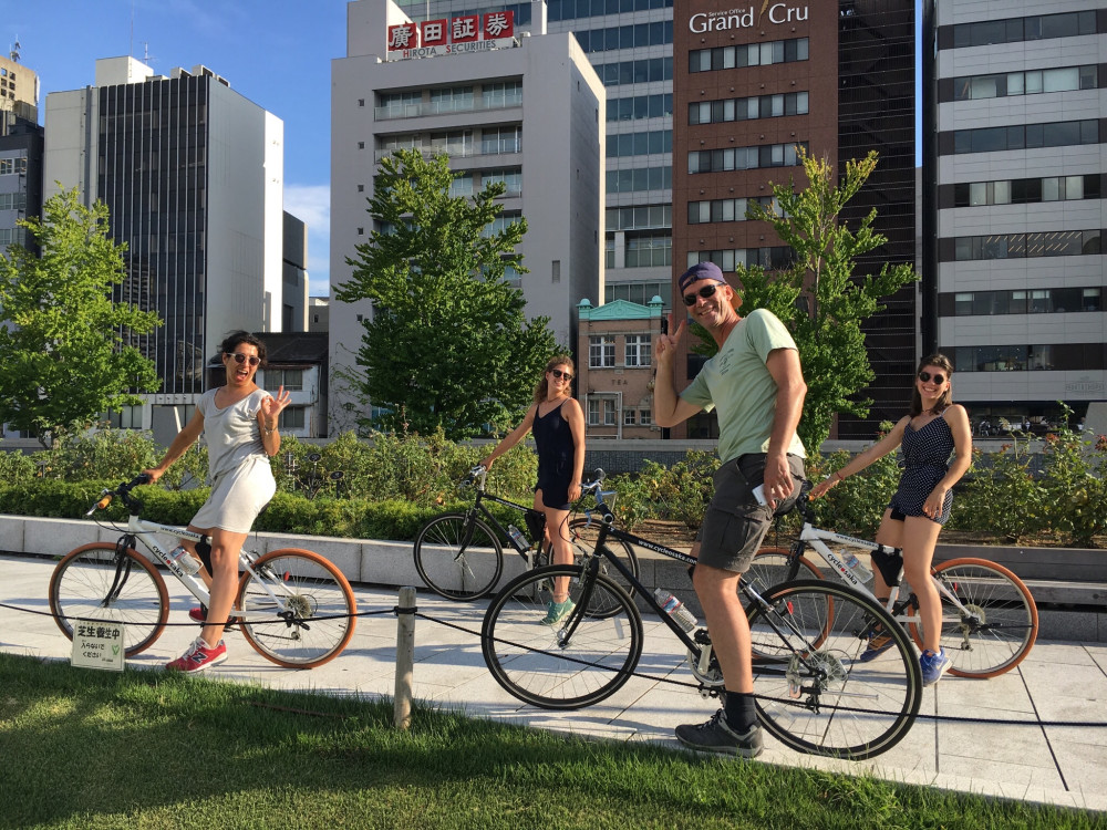 Cycle Osaka Half Day Tour - Osaka | Project Expedition