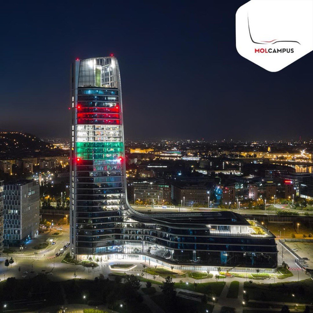 Budapest: Mol Campus SkyDeck Entrance Ticket - Budapest | Project ...