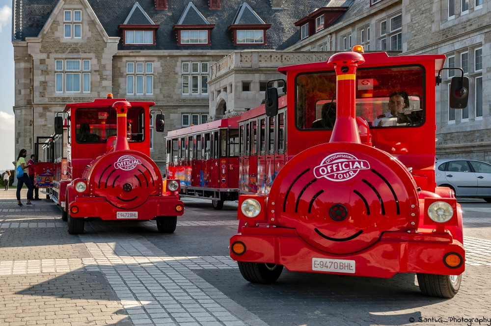 Hop-On Hop-Off Bus and Train Santander 24-hour Ticket - Santander ...