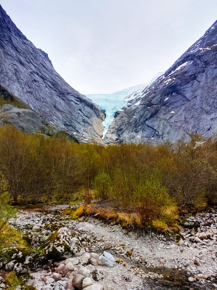 Spectacular Briksdal Glacier from Olden - Alesund | Project Expedition