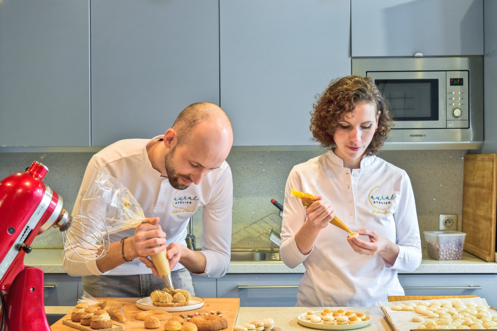 Croissant or Macaron Baking Class in Paris with Michelin Star Chef ...