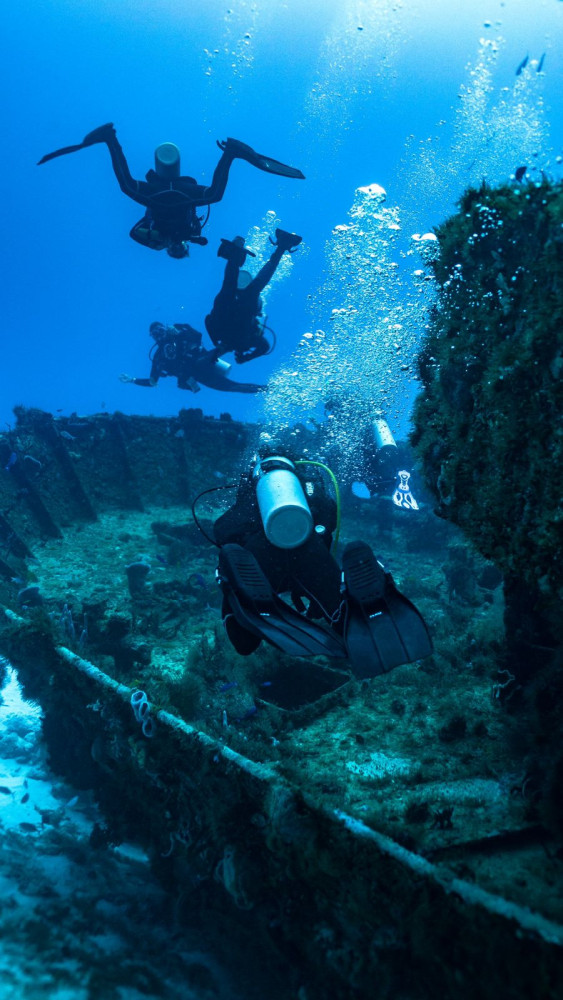 Wreck Dive Machine in Playa del Carmen: Exclusive Dive for Certified ...