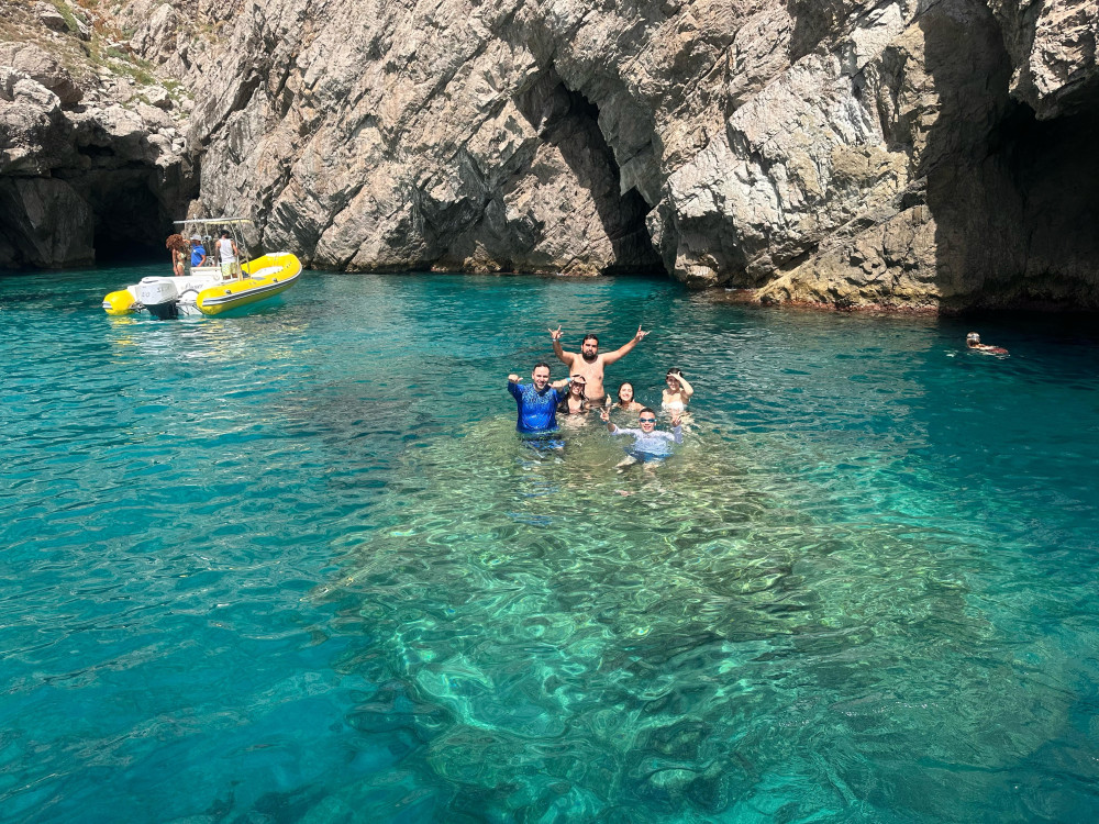 Amalfi to Capri Island & Blu Grotto - Private Boat Tour - Amalfi ...