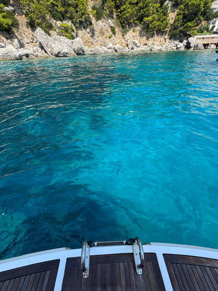 Amalfi to Capri Island & Blu Grotto - Private Boat Tour - Amalfi ...