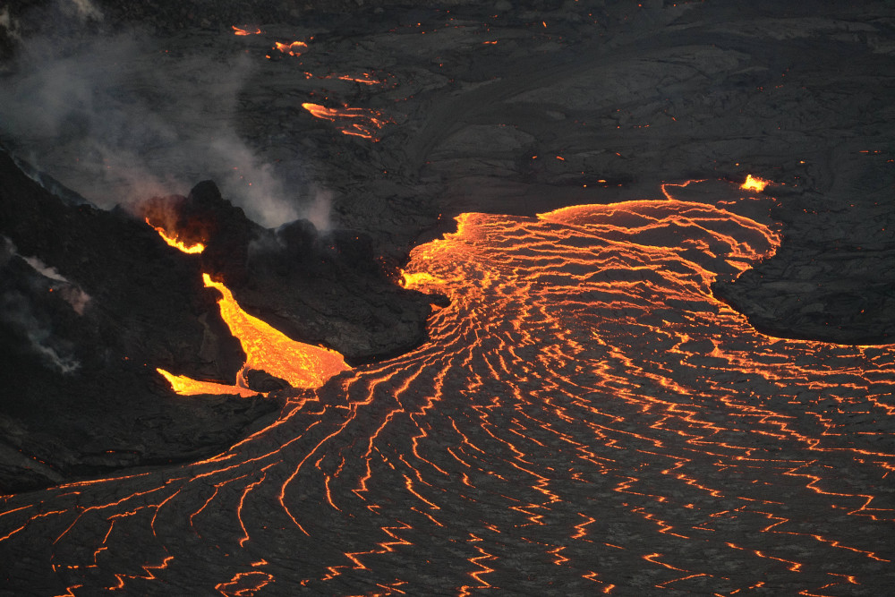 Kilauea Volcano Eruption Flight - Kailua-Kona | Project Expedition