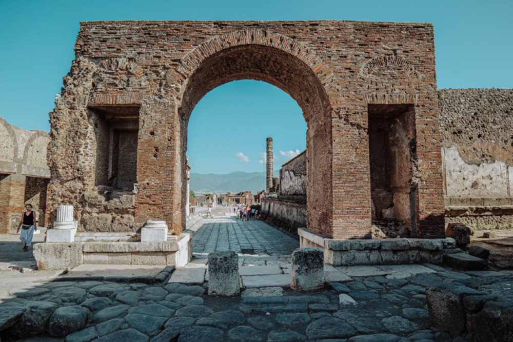 Pompeii, Sorrento and Positano Semi-Private Excursion From Naples ...