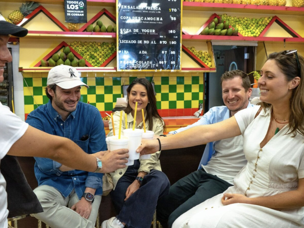 Mexico City The Historic Center Small Group Food Tour: Heritage on a ...