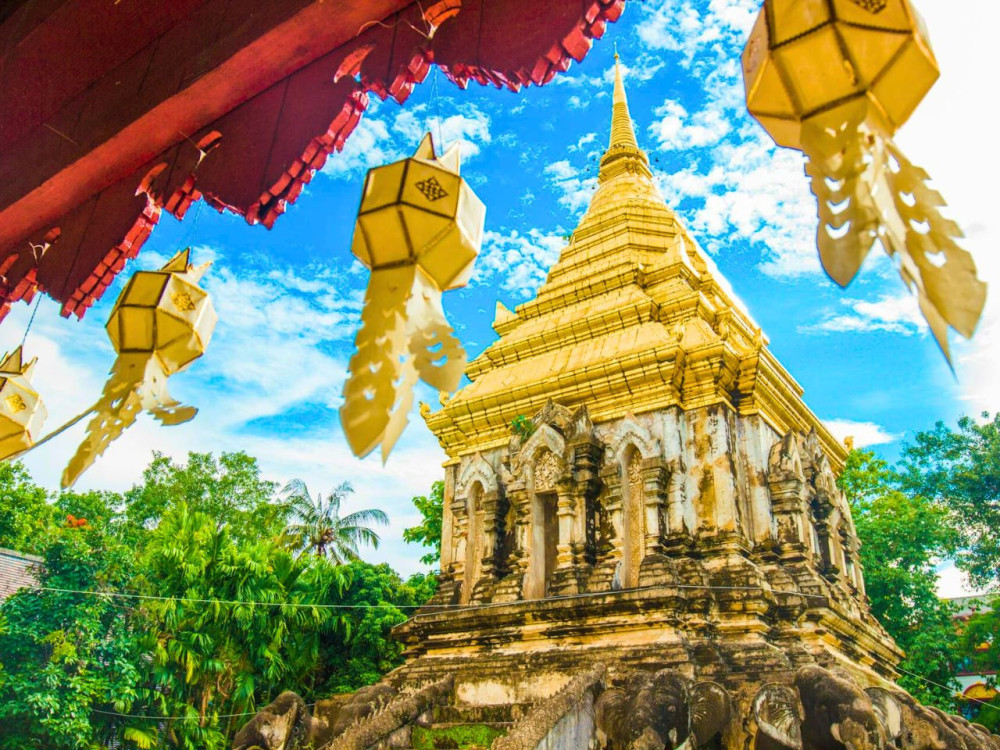 Chiang Mai: Historic Old City Bike Tour - Night - Chiang Mai | Project Expedition