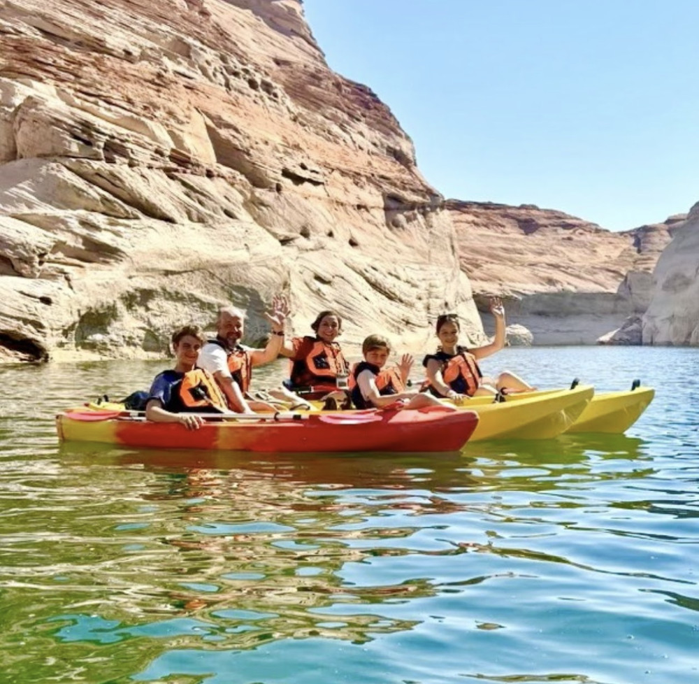 Lake Powell Kayak & Water Antelope Canyon Guided Tour - Page | Project ...