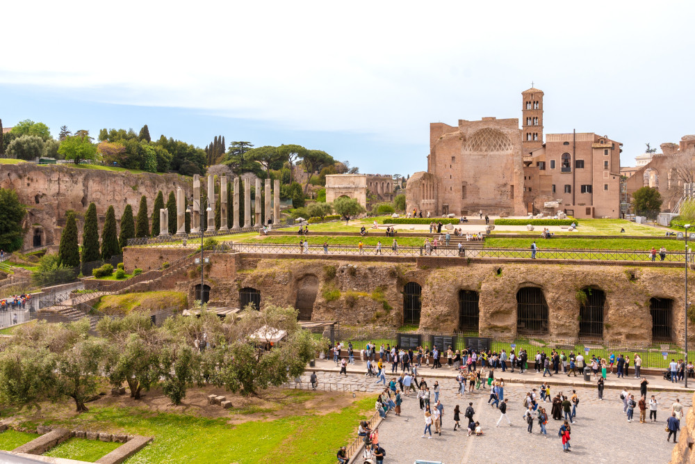 Colosseum, Roman Forum & Trevi Fountain Shore Excursion from ...