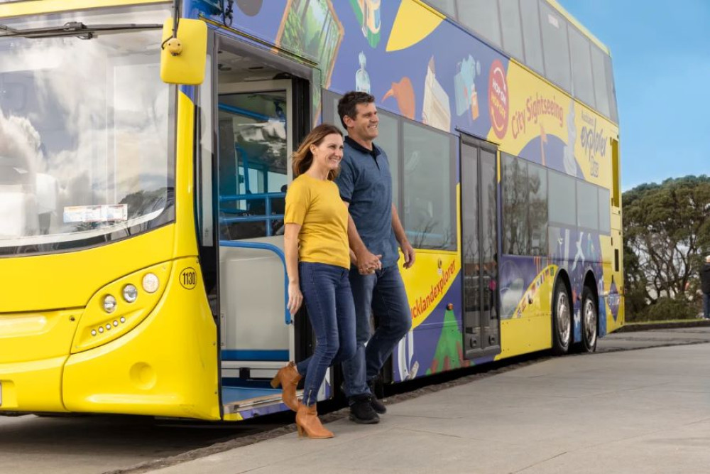 Auckland Explorer Bus – 24 Hour Hop-On Hop-Off Day Pass - Auckland ...